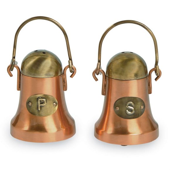 Mud Pie | Kitchen | Copper Salt Pepper Set | Poshmark